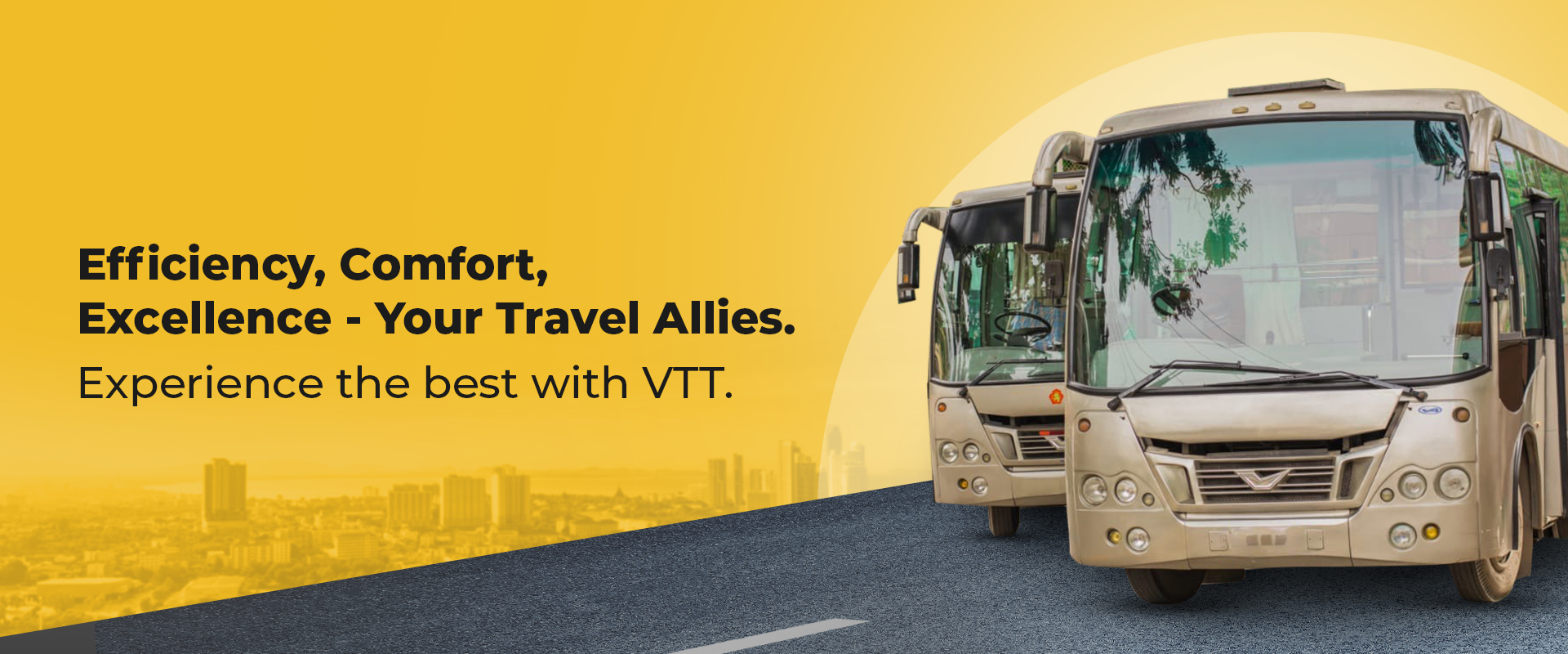 Experience Seamless Mobility with VTT: Excellence Assured